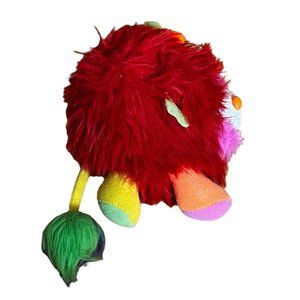 Mattel | Toys | Vintage Red Yellow Puffling Popples Popple Plush Toy ...